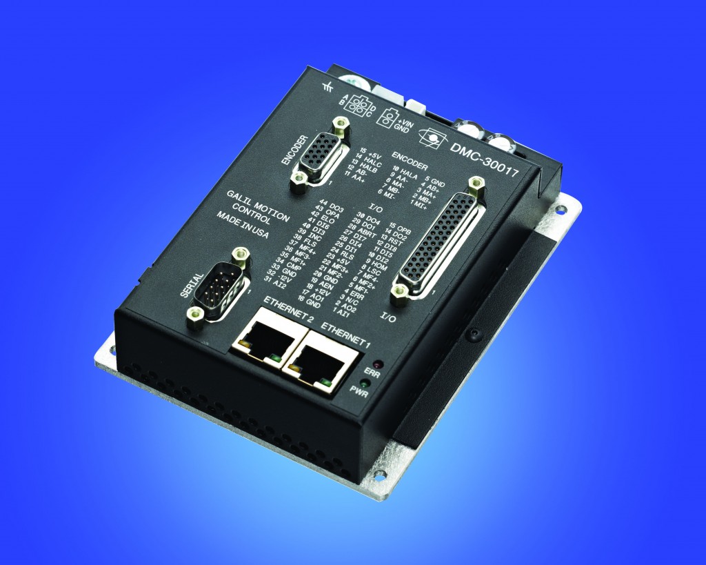 Galil Pocket Motion Controller | Roboticmagazine