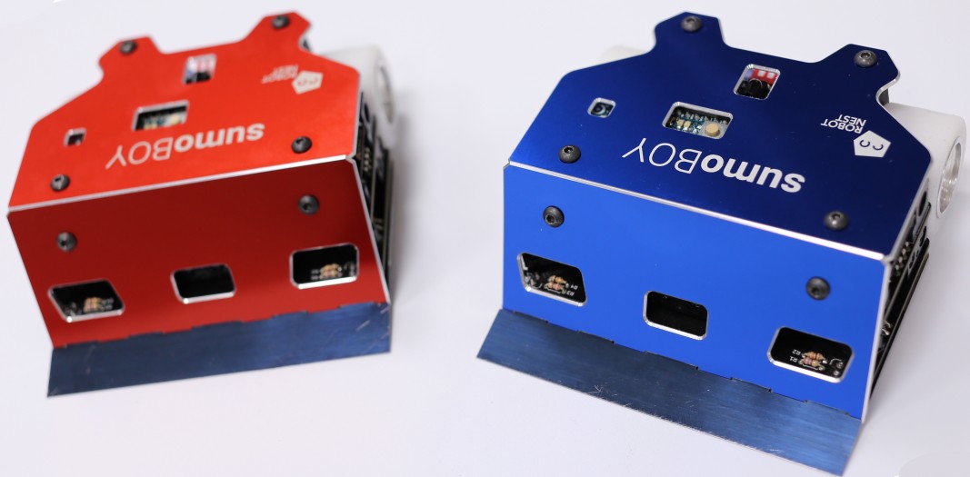 SumoBoy – a multipurpose Arduino-based kit | Roboticmagazine