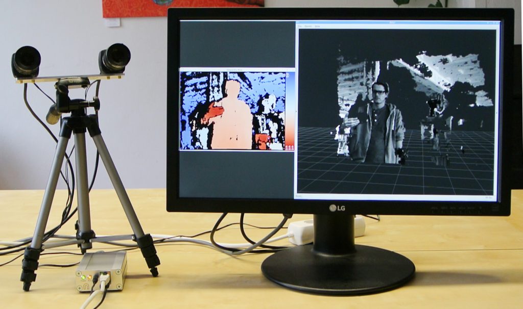 Stereoscopic Depth Sensor | Roboticmagazine